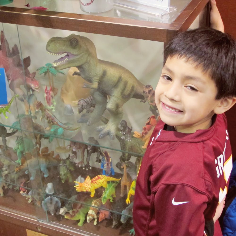 inspire co.: dinosaurs!