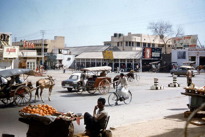 Old Picture of Rawalpindi, - Rawalpindi