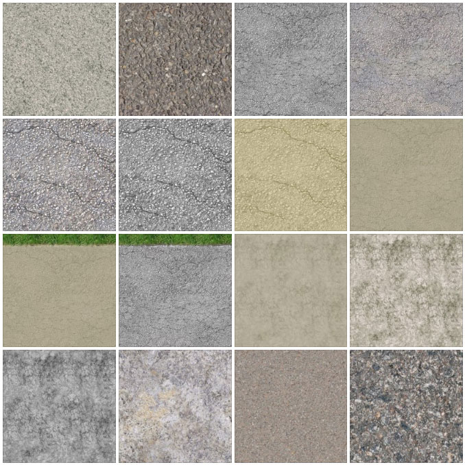 SKETCHUP TEXTURE: TEXTURES ASPHALT, ROADS, RAILS