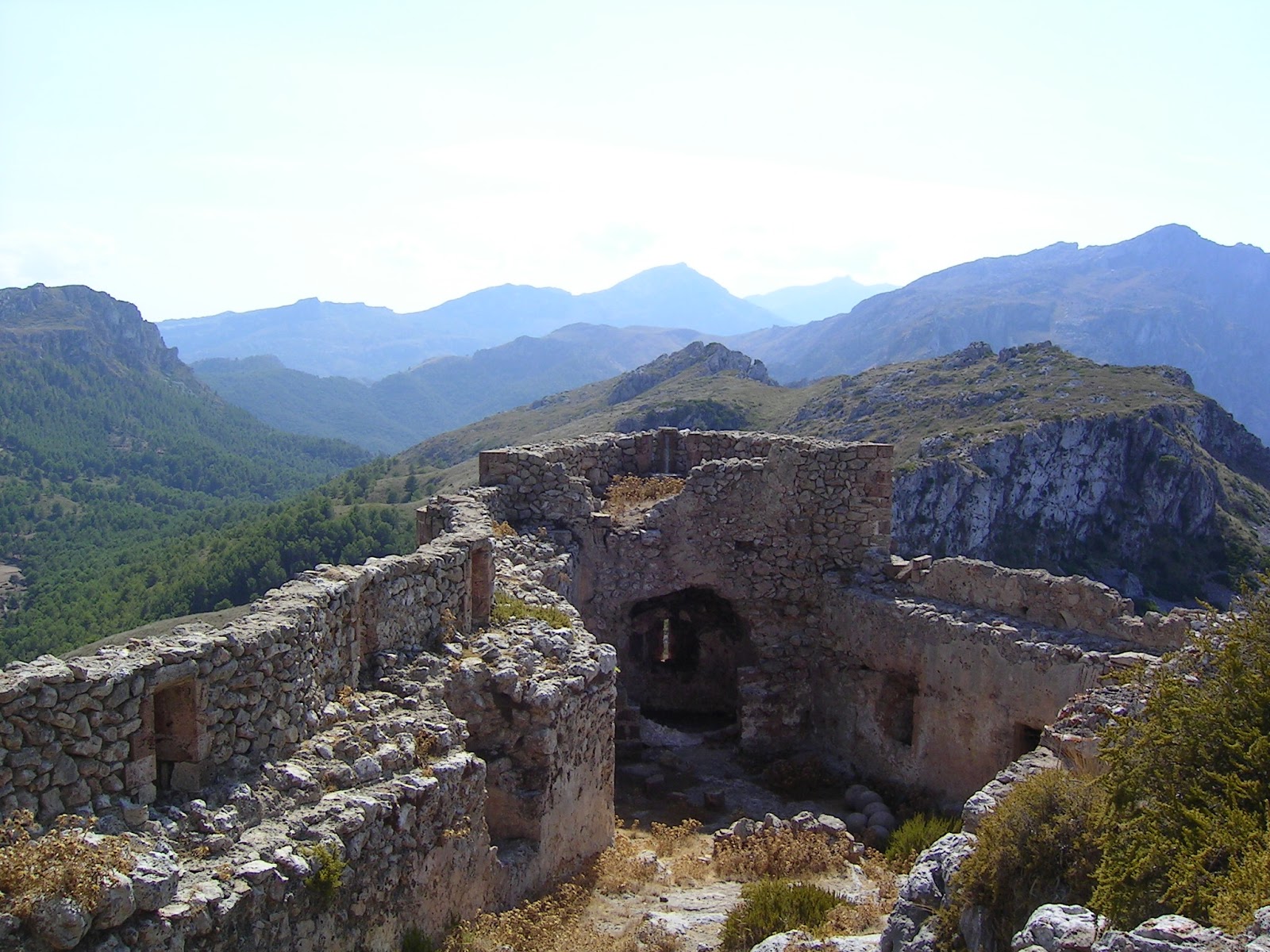 Maestrazgo Templario : El CASTILLO DEL REY