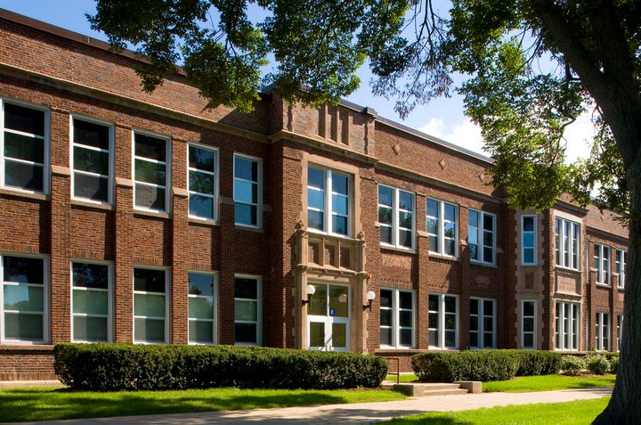 The "New" Riverside-Brookfield High School