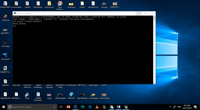 How to Download and Install Python? Best Programming series in 2019 ...