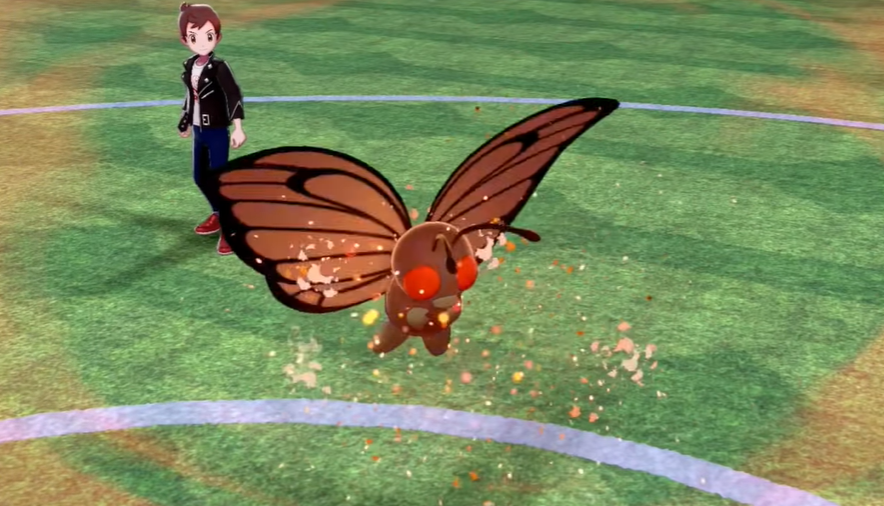 Poké-Arquivo: 012 - Butterfree ~ PMD || Acervo de Imagens de Digimon e ...