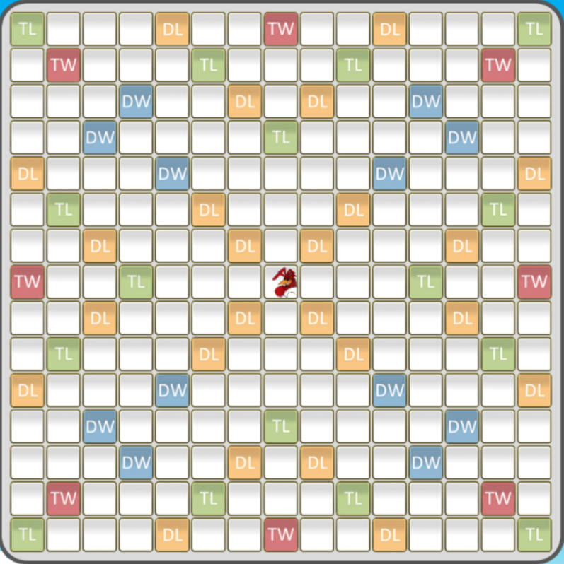 Scrabble Clone Games: Fightin' Words