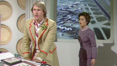 Hybrid Particles: TV Review: Doctor Who: Time-Flight