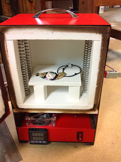 Sparkle and Spin - The Art of Sunny Carvalho: Kiln Review - Tabletop ...