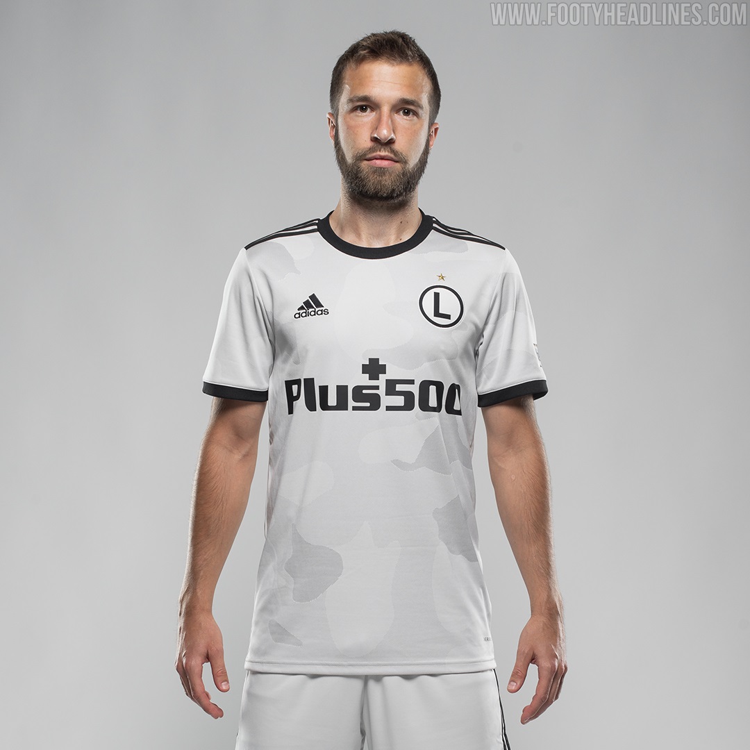 Legia Warsaw 20-21 Home Kit Released - Footy Headlines