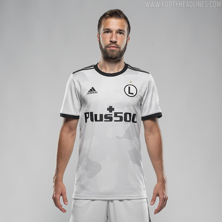 Legia Warsaw 20-21 Home Kit Released - Footy Headlines