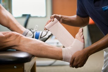 Exploring the Profession of Athletic Training: Free Response #7: Ankle ...