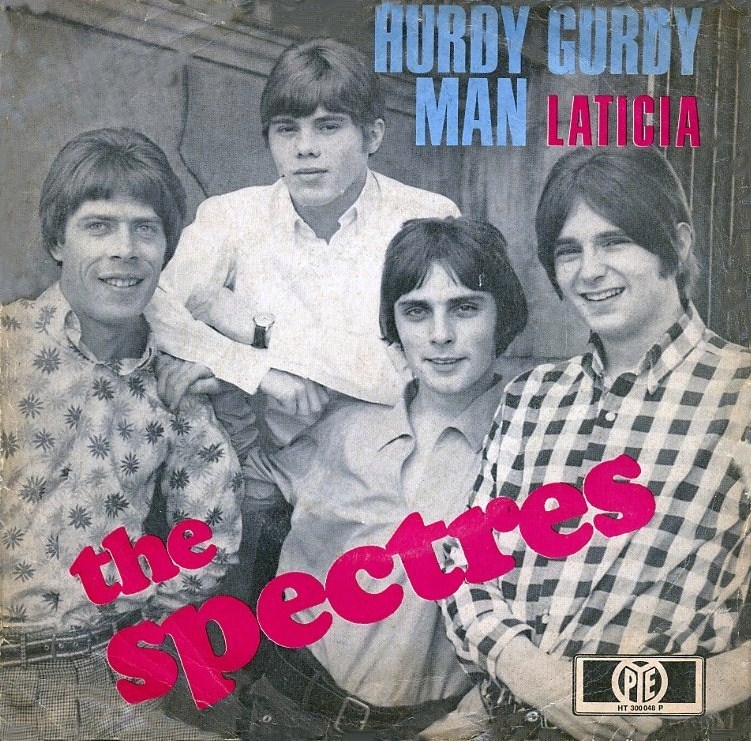 SIXTIES BEAT: The Spectres