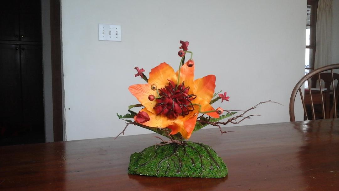 Art Blog of Tobias McKenzie: Chlorofiend Monster Model