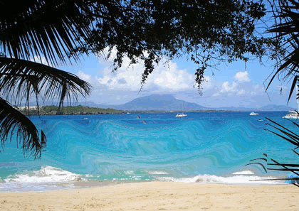 Gif de playas - Imagui