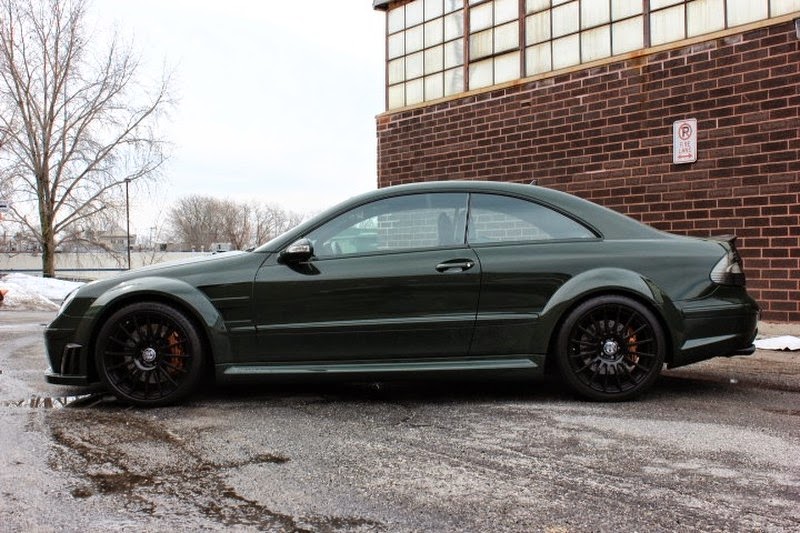 Mercedes-Benz W209 CLK63 AMG Black Series | BENZTUNING