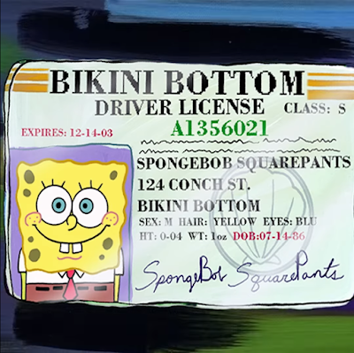 NickALive!: On This Day in 1986 | SpongeBob SquarePants Was Born ...