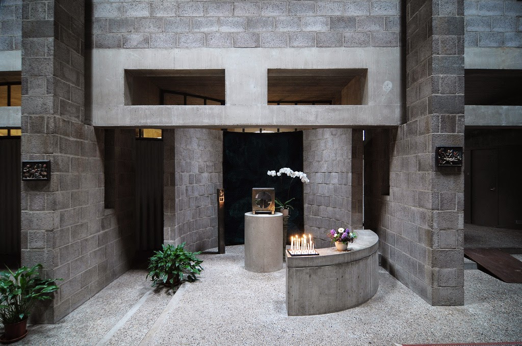 Hidden Architecture » Pastoor van Ars Church - Hidden Architecture