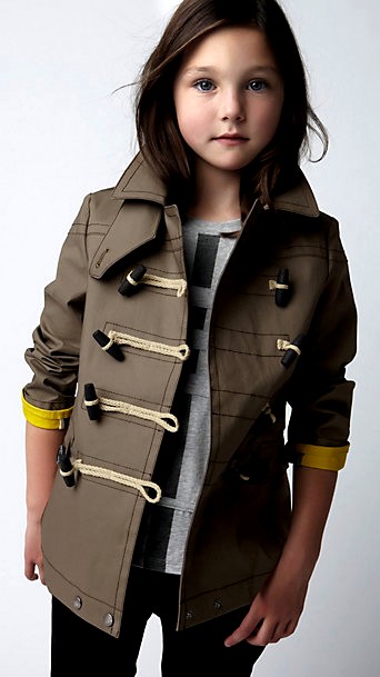 New Arrivals Fall-Winter Collection 2012 By Burberry Children ...