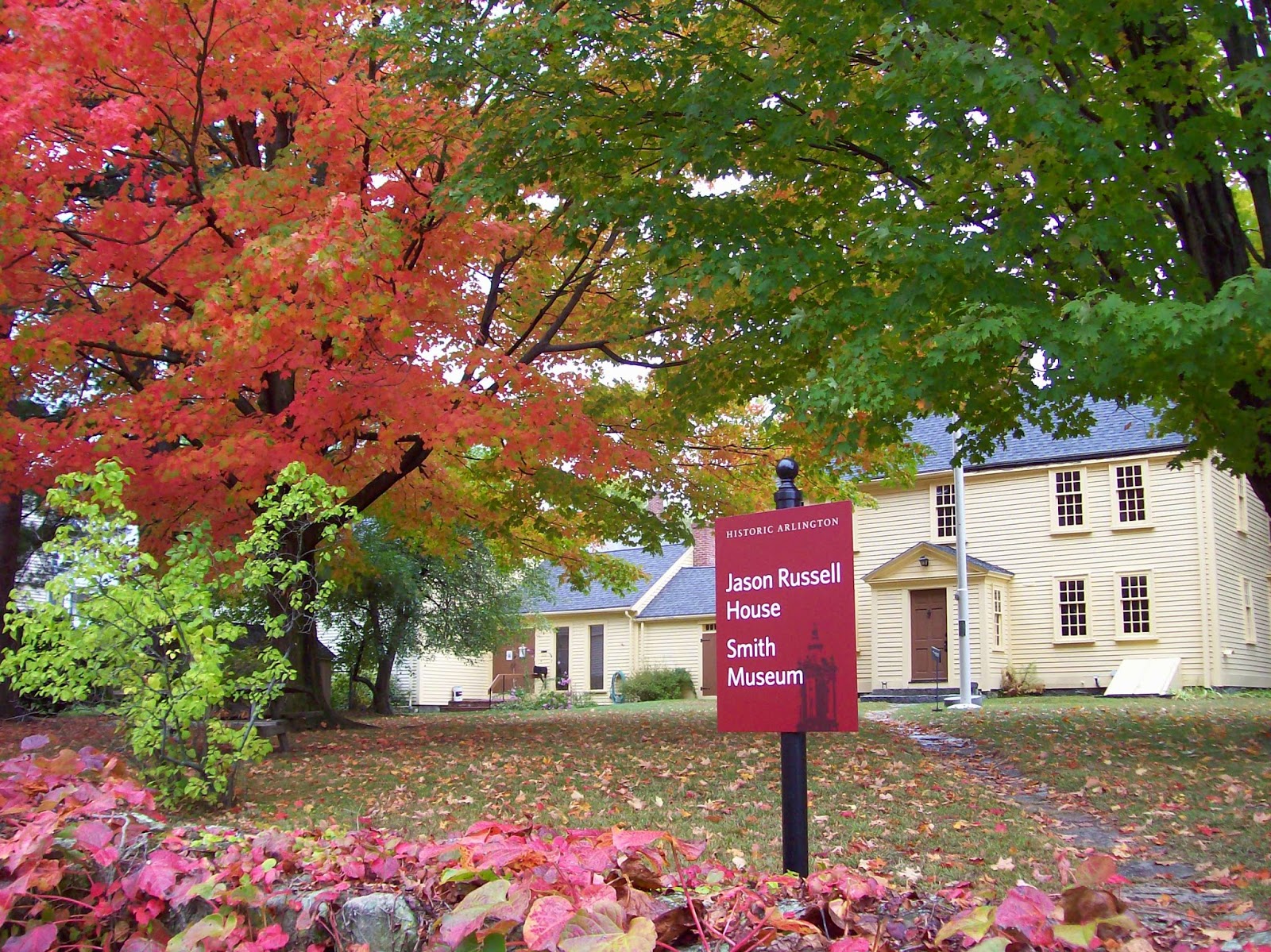 Journeys of a Constant Genealogist: Isaac Royall House and Jason ...