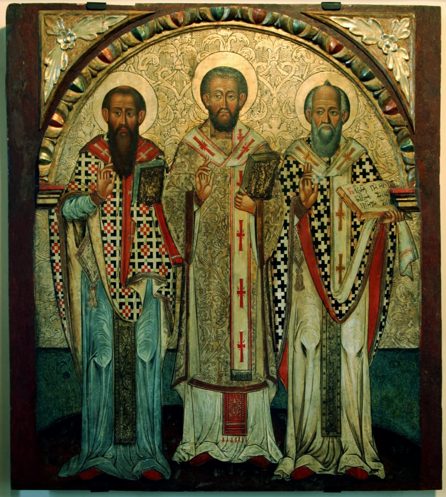 ORTHODOX CHRISTIANITY THEN AND NOW: The Three Hierarchs as Hierarchs of ...