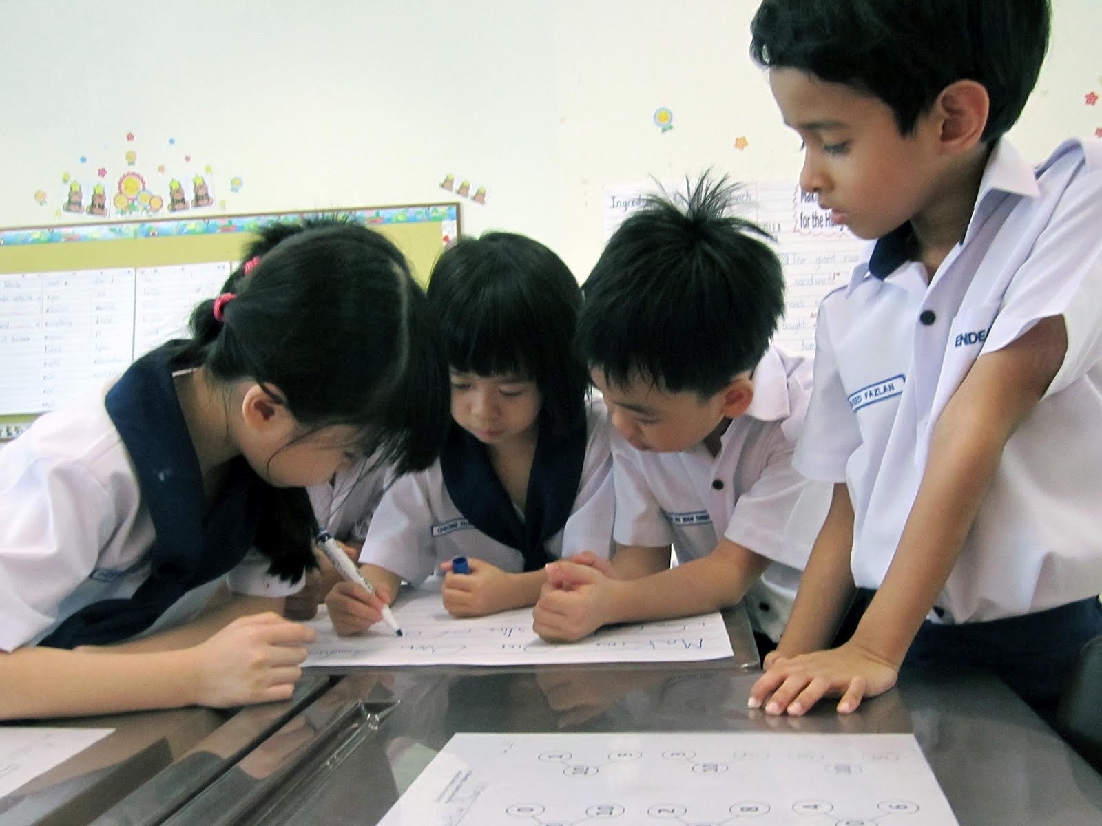 Welcome to 1F: Writing Using Modified Language Experience Approach (M.L ...