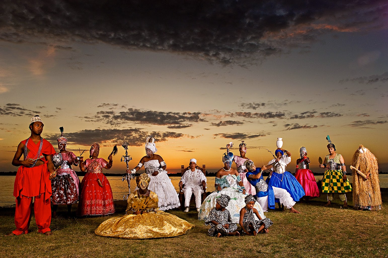 Exposição Projeta Imagens Que Refletem Cultura Afro Brasileira ~ Resumo