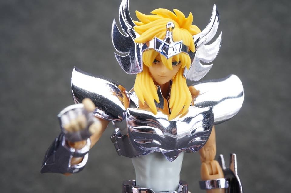 Hyoga del Cisne V3 Myth Cloth EX CS Models - Saint Seiya
