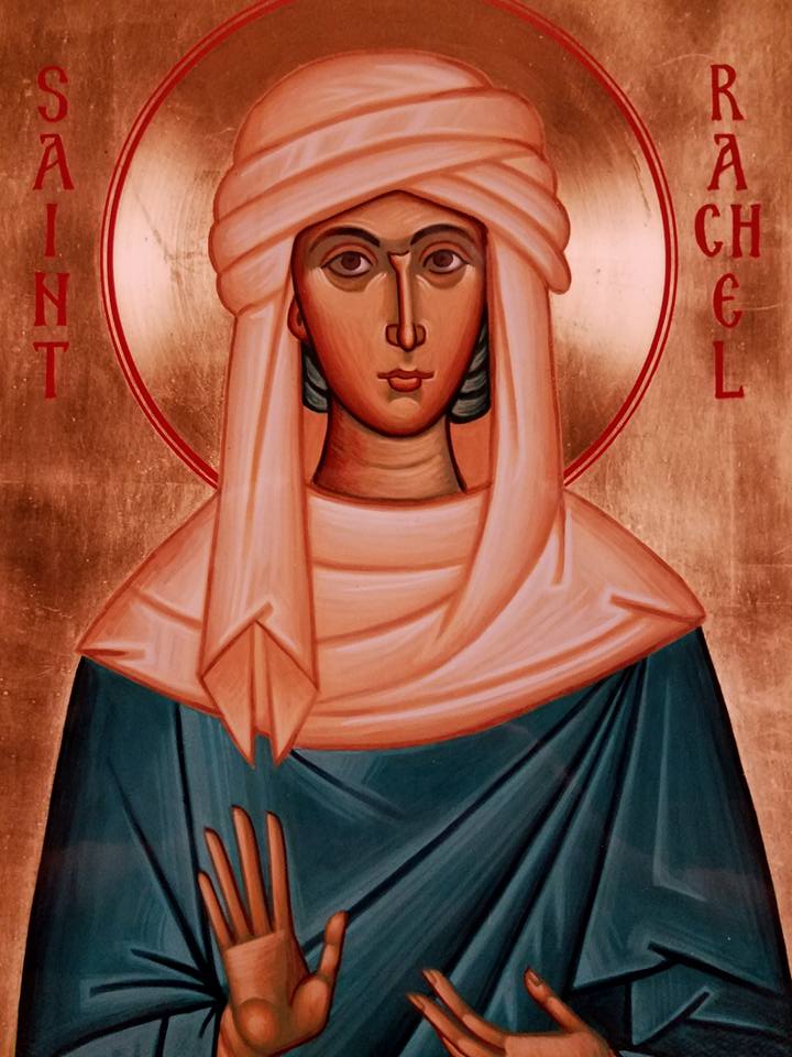 At Wisdom's End: Praying with Icons: Holy Rachel the Matriarch