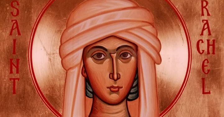 At Wisdom's End: Praying with Icons: Holy Rachel the Matriarch