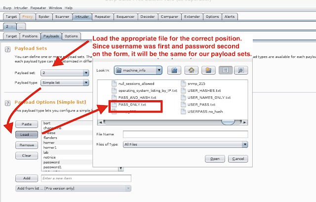 Lock and Key: Using Burp Suite with Cluster Bomb to Brute Force a Web Login
