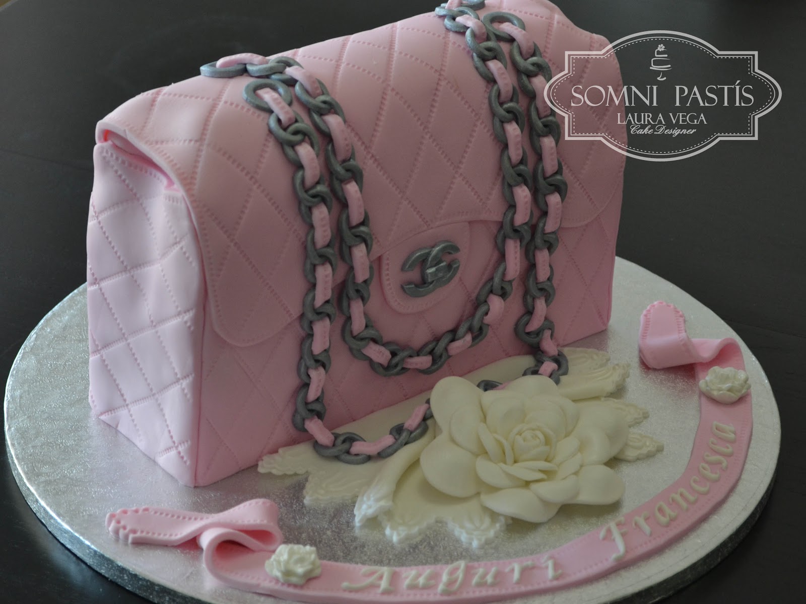 Somni Pastís: Bolso Chanel 2.55 rosa.