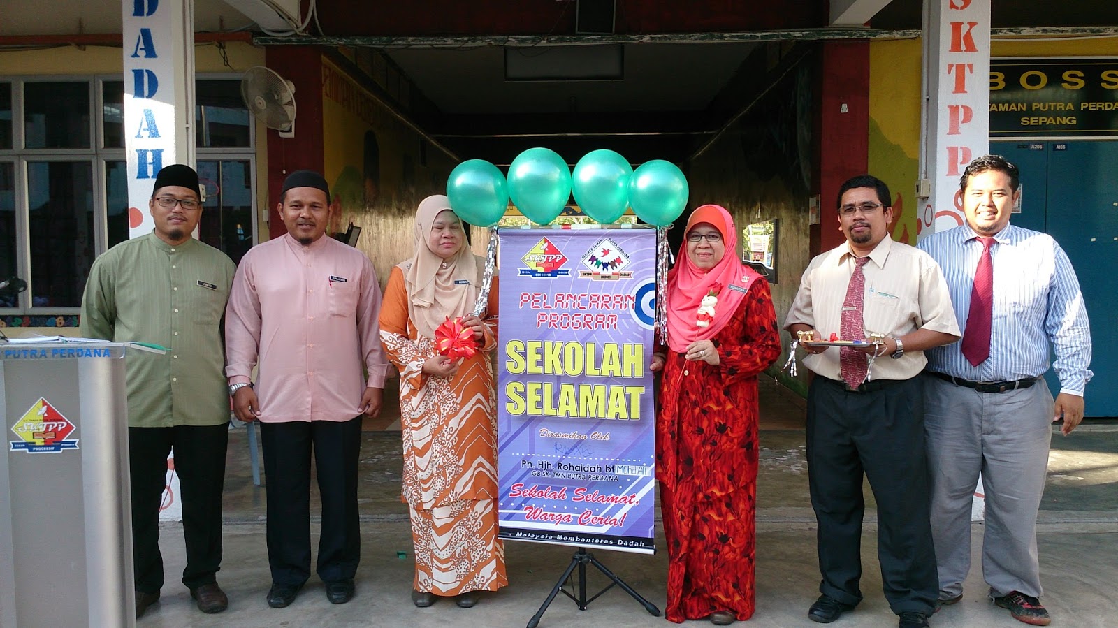 Sekolah Kebangsaan Taman Putra Perdana: Majlis Pelancaran Program ...