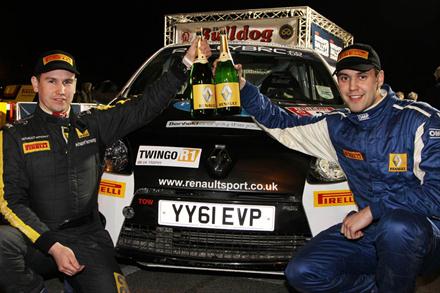 John Fife: Rally - Pearson 'star' driver