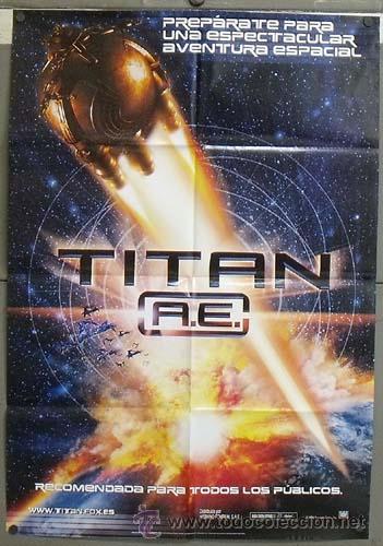 EL DESCUBRIMIENTO DE LAS PELICULAS AJENAS A DISNEY: Titan A.E.