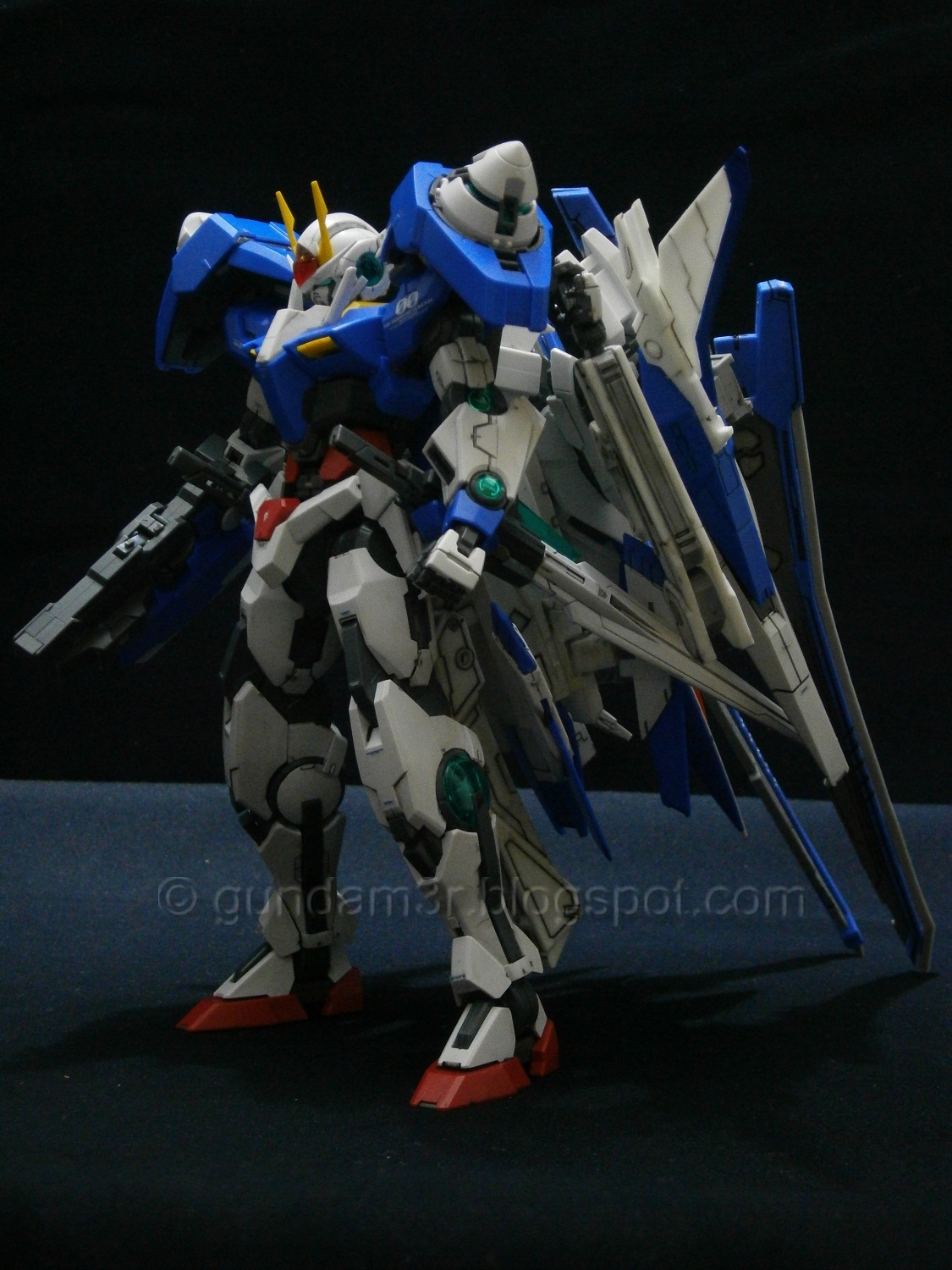 Add On: XN Raiser Resin Conversion Kit for 00 Gundam MG Review Part 3
