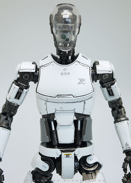 toyhaven: Pew Pew Gun 1/6th scale PINYIKE Robotic Nude Body Combat Type ...