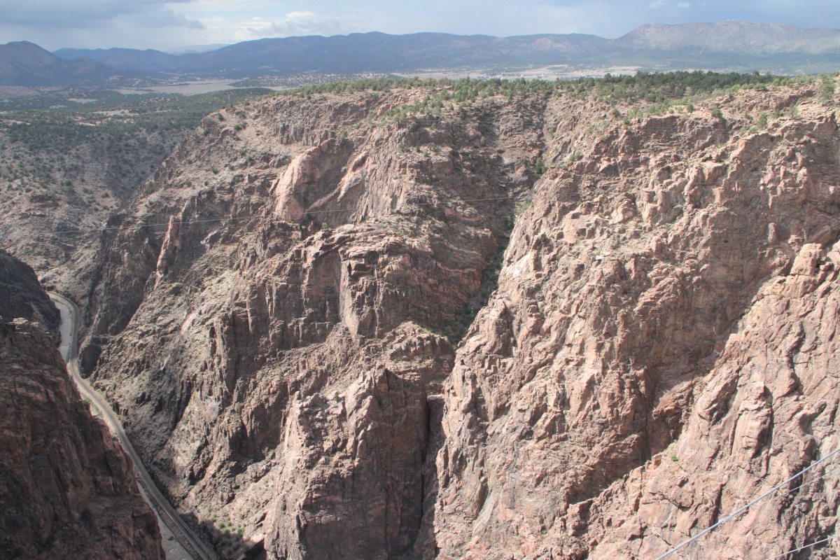 Earthly Musings - My Travel and Geology Blog: Colorado's Royal Gorge ...