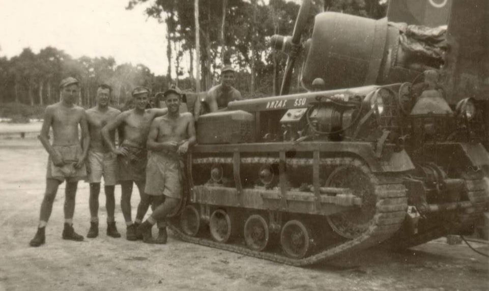 Just A Car Guy: The Cletrac, the high speed 7 ton M2 tractor dozer