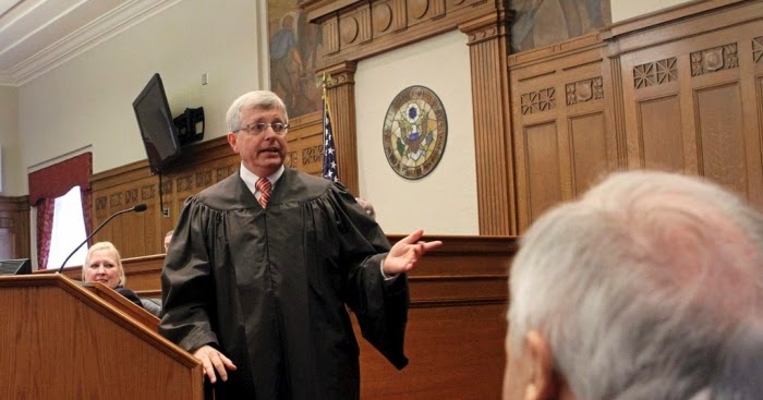 TORT TALK: Judge Mannion of Federal Middle District Court Addresses ...