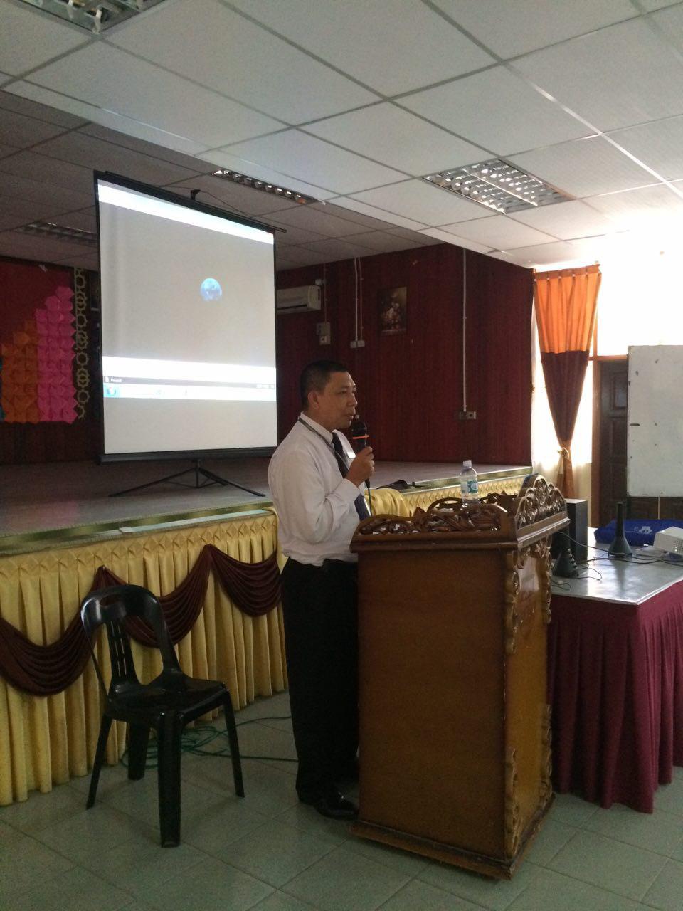 SMKA SHEIKH HAJI MOHD SAID, SEREMBAN: LATIHAN DALAM PERKHIDMATAN