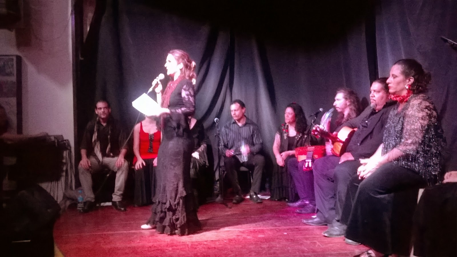 Flama Arte Flamenca: Angel Reyes: uma essência genuína