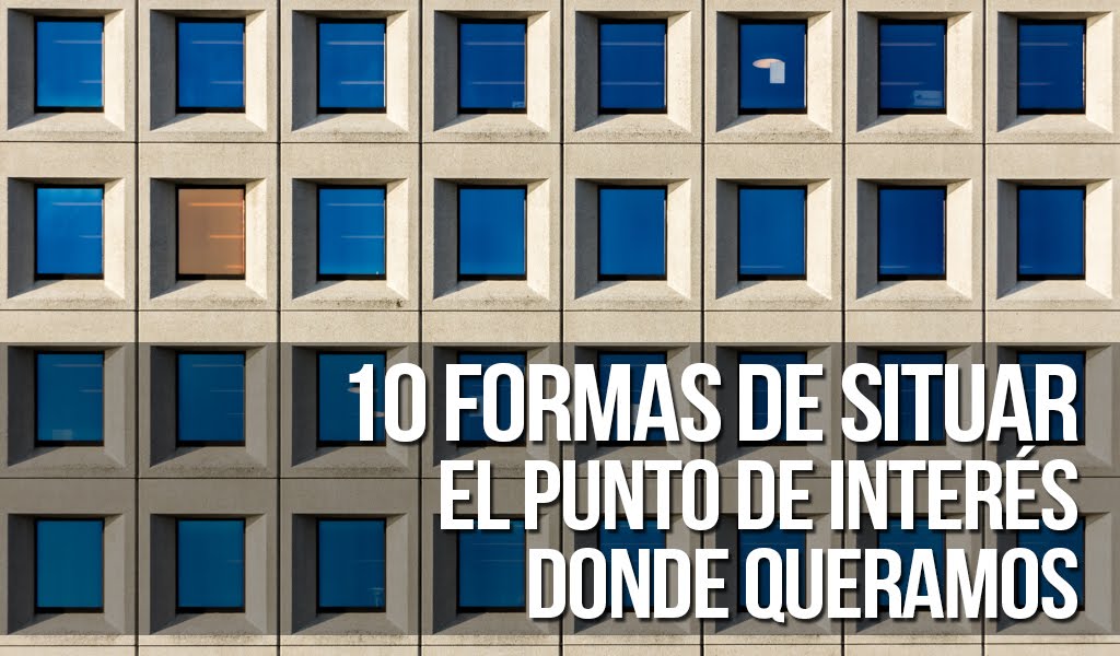 Fuji-Xperience: 10 formas de situar el punto de interés donde queramos