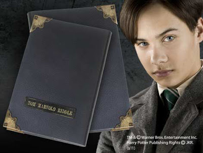 Diario de Tom Riddle | Harry Potter las Reliquias y Varitas