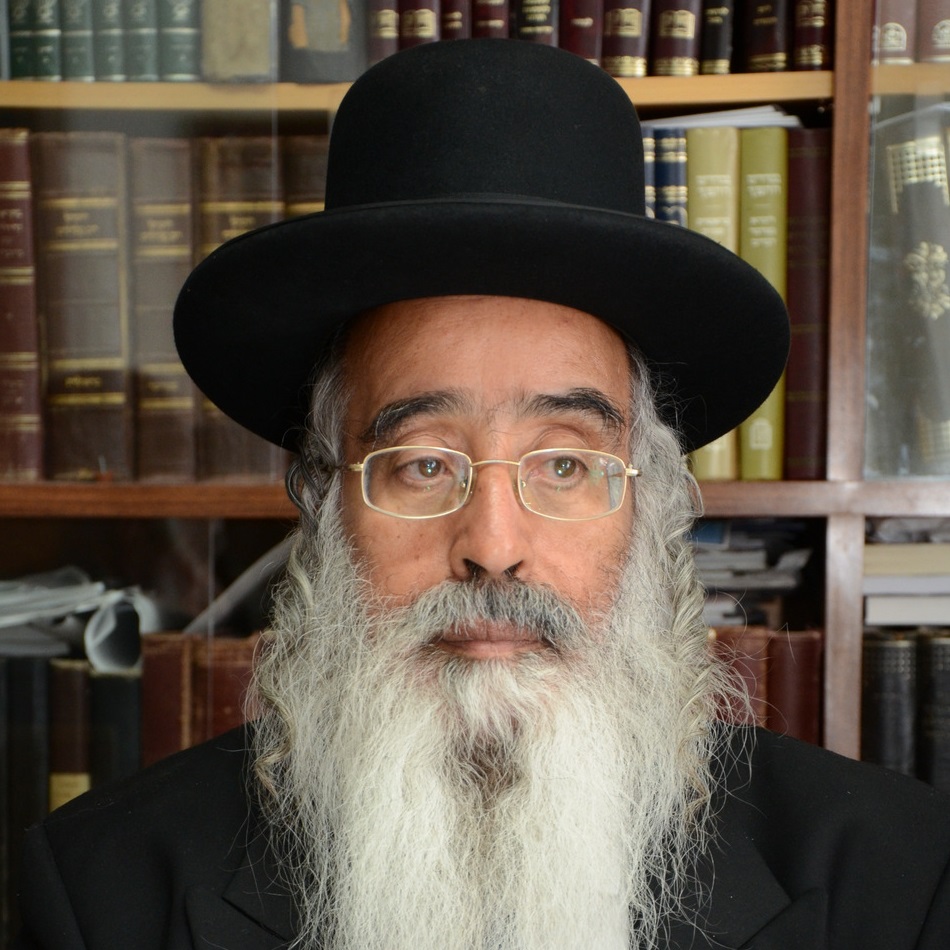 Koide9enisrael: Le Grand Rabbin de la communauté Yéménite d’Israël, est ...