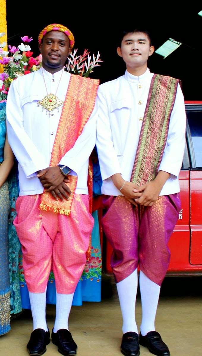 Design in Global culture: Thailand Clothing and adornment