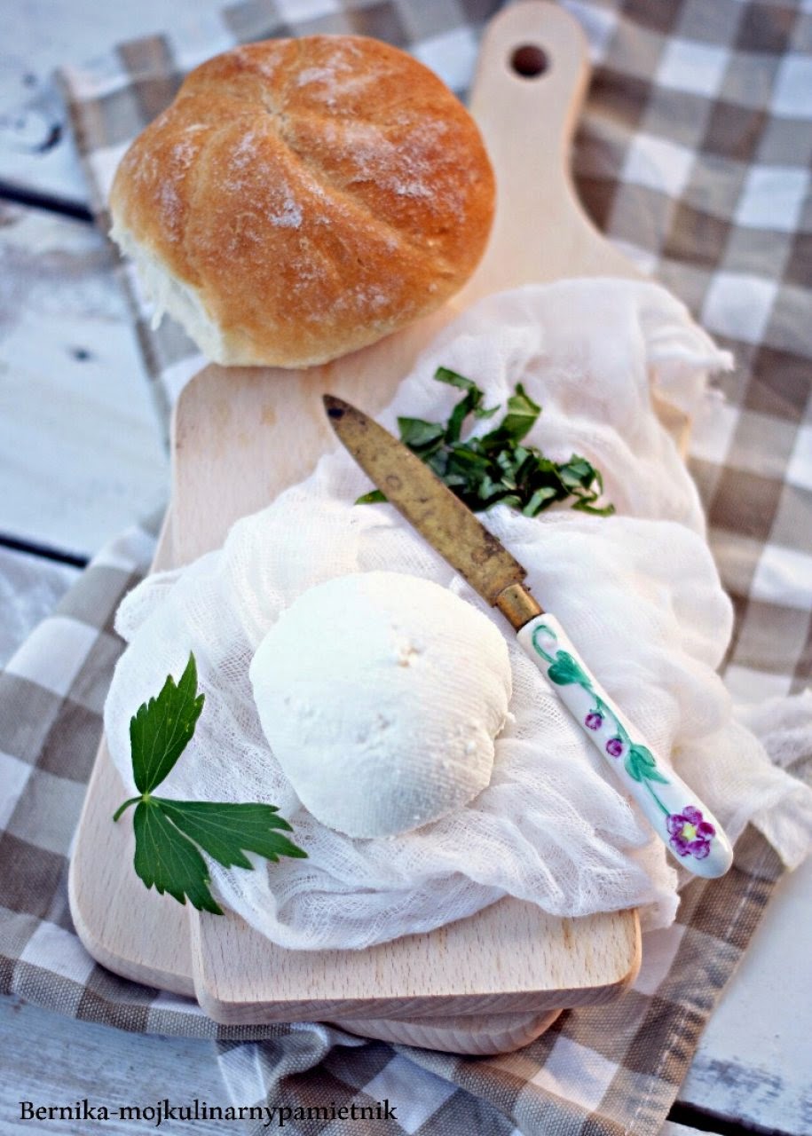 Domowy twaróg | Bernika - mój kulinarny pamiętnik