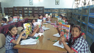 K .V N CANTT.o.1 JALANDHAR: LIBRARY COMMITEE