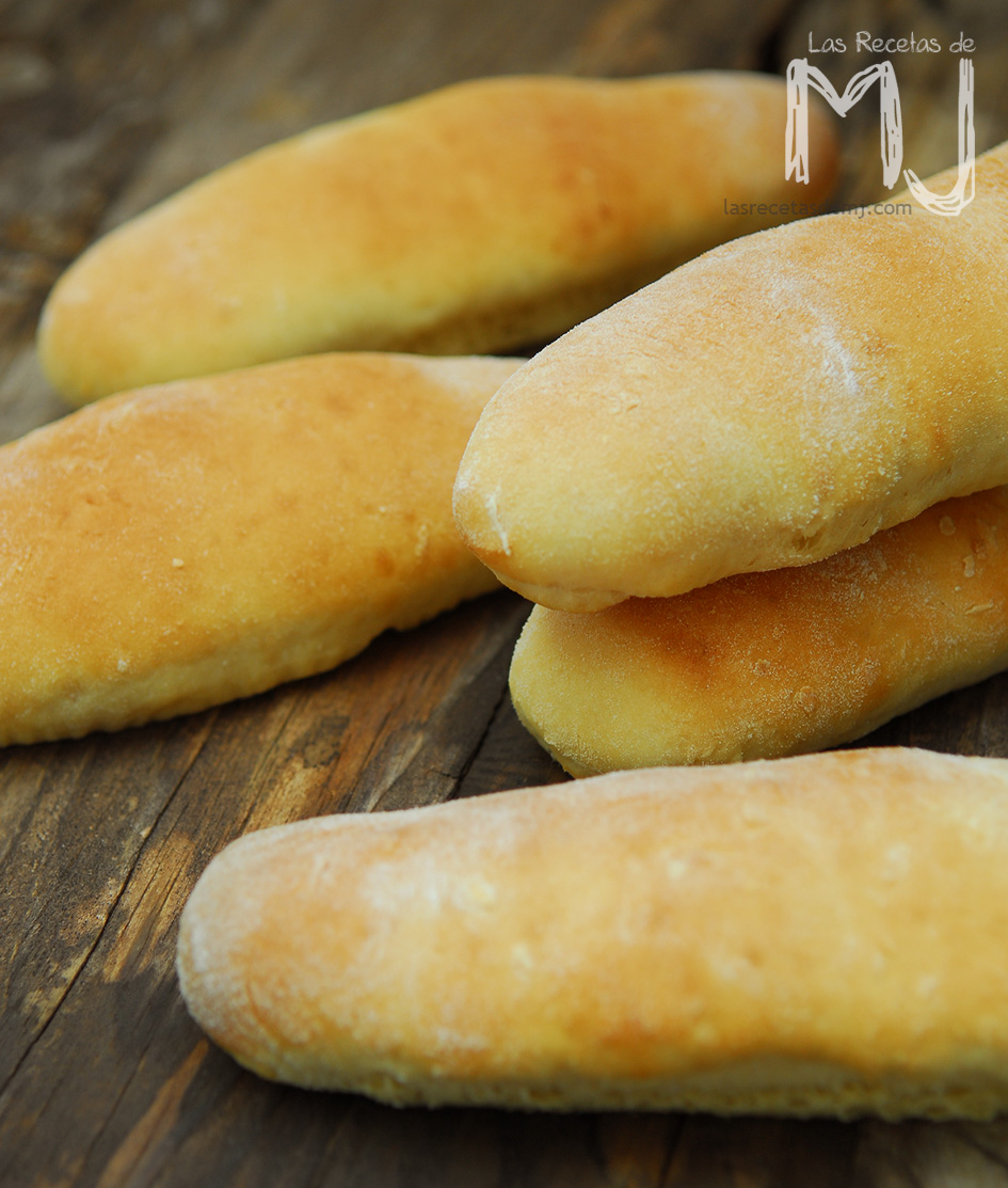 PAN DE HOT DOG - Las Recetas de MJ