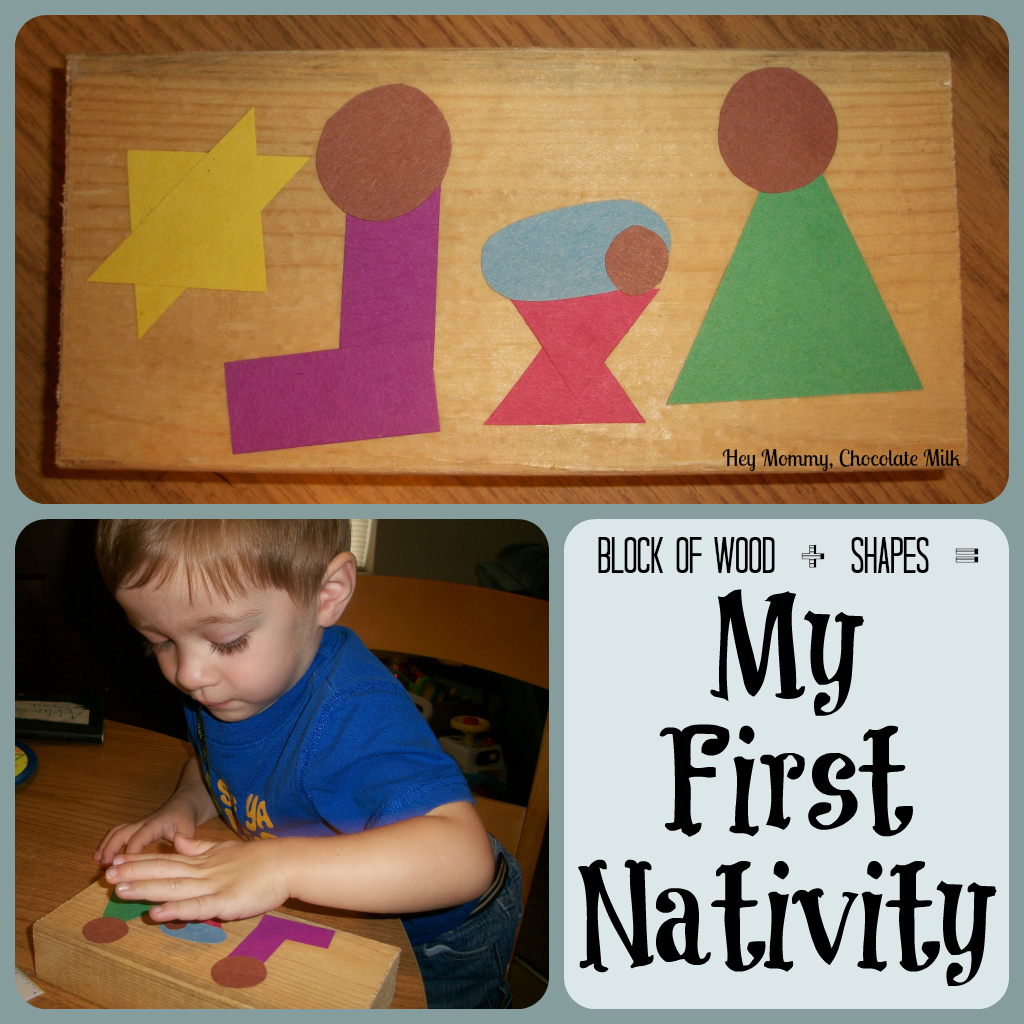 Hey Mommy, Chocolate Milk: My First Nativity