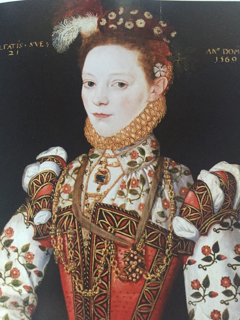 Elizabethan Makeup Paintings