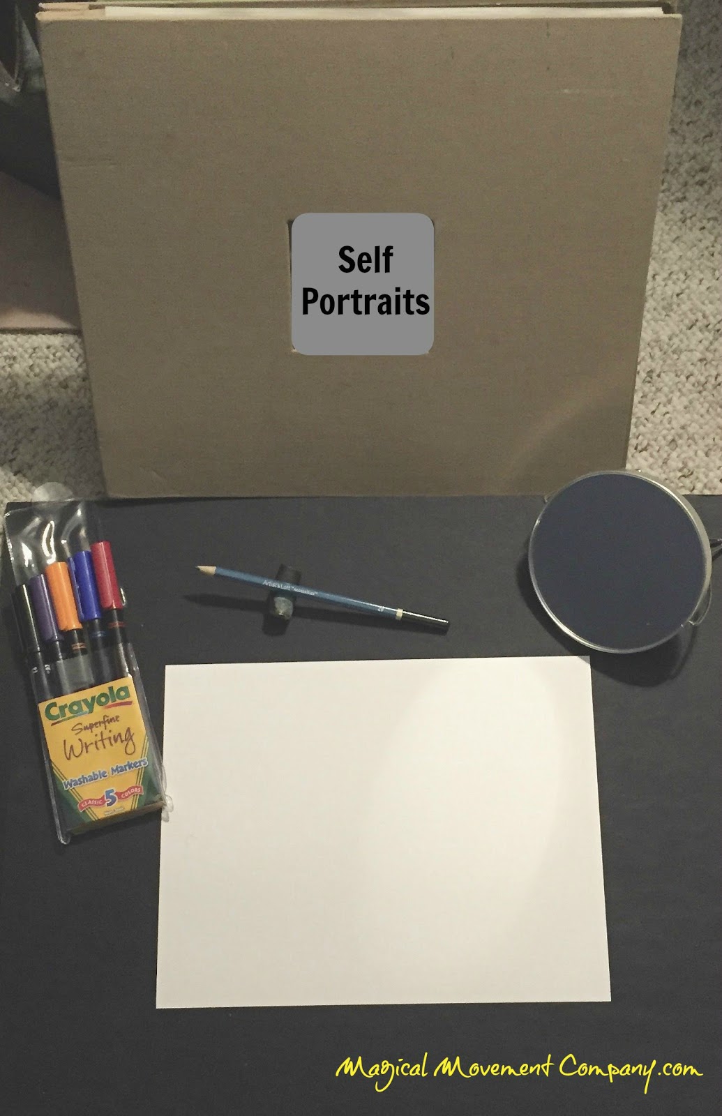 Artfully Montessori: Compiling A Classroom Album of Children's Self ...