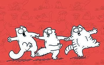* Gatos Sin Guantes *: Simon´s Cat Happy New Year